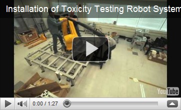 New NIH Tox21 Robotic Screening System to Test 10,000 Chemicals for ...